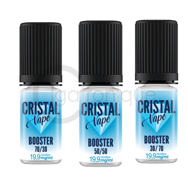 Booster de nicotine - Cigatronique - Cigarette électronique