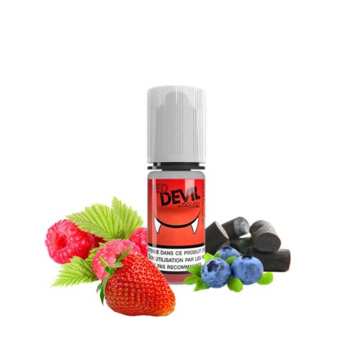 E liquide red devil - Cigatronique - Cigarette électronique