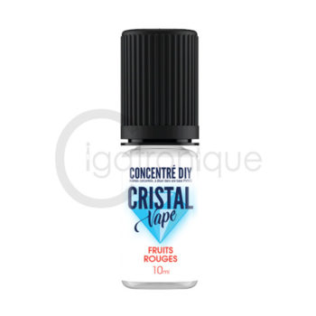 Arôme fruits rouges cristal vape - Cigatronique - Cigarette électronique
